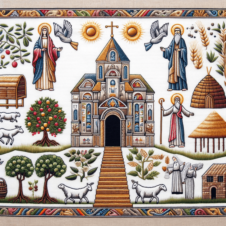 Las Figuras de la Iglesia en Lumen Gentium 1:6 del Concilio Vaticano II